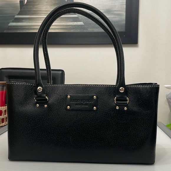 kate spade | Bags | Kate Space Wellesley Leather Shoulder Bag Womens ...